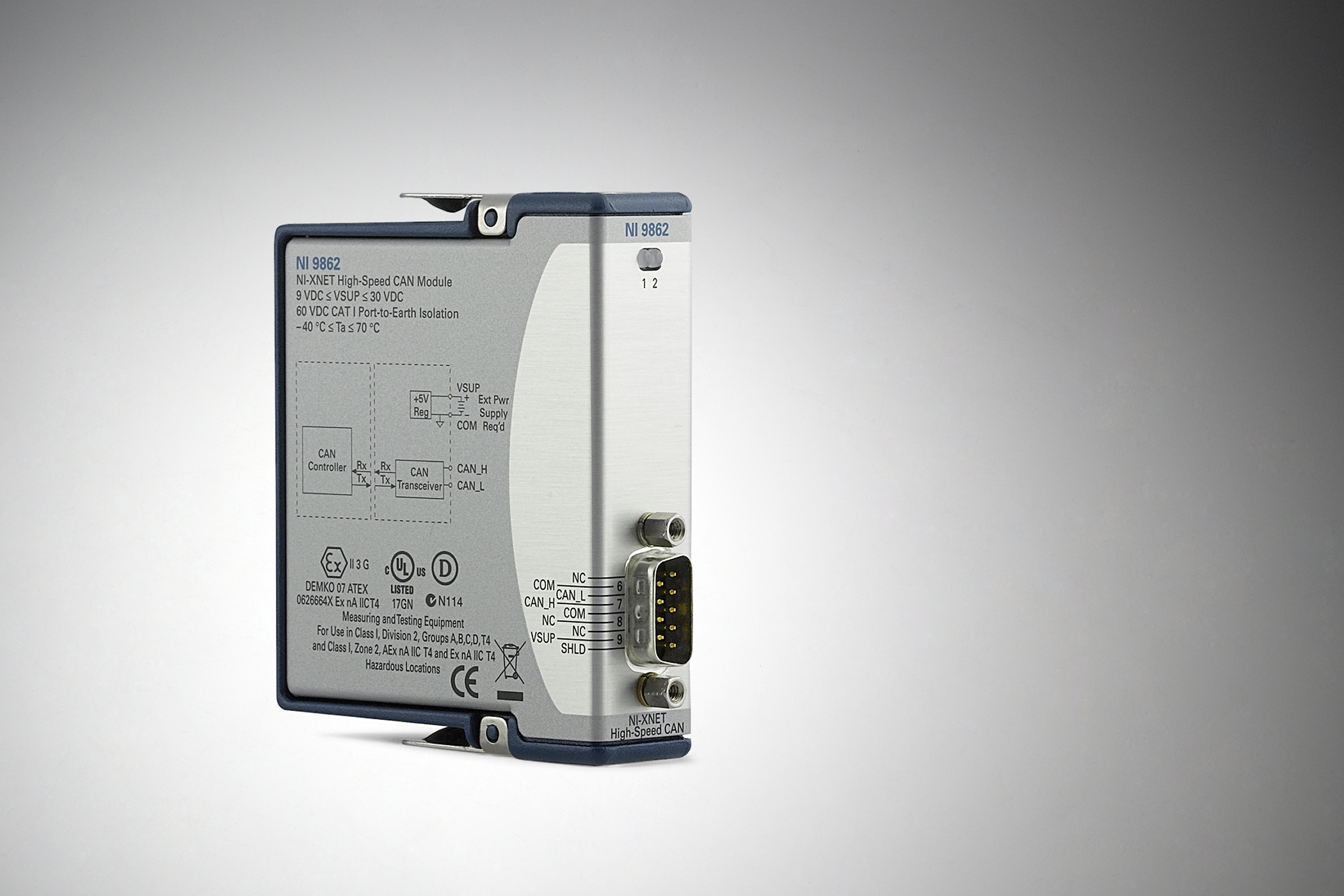 National Instruments erweitert NI CompactDAQ und NI CompactRIO um ...